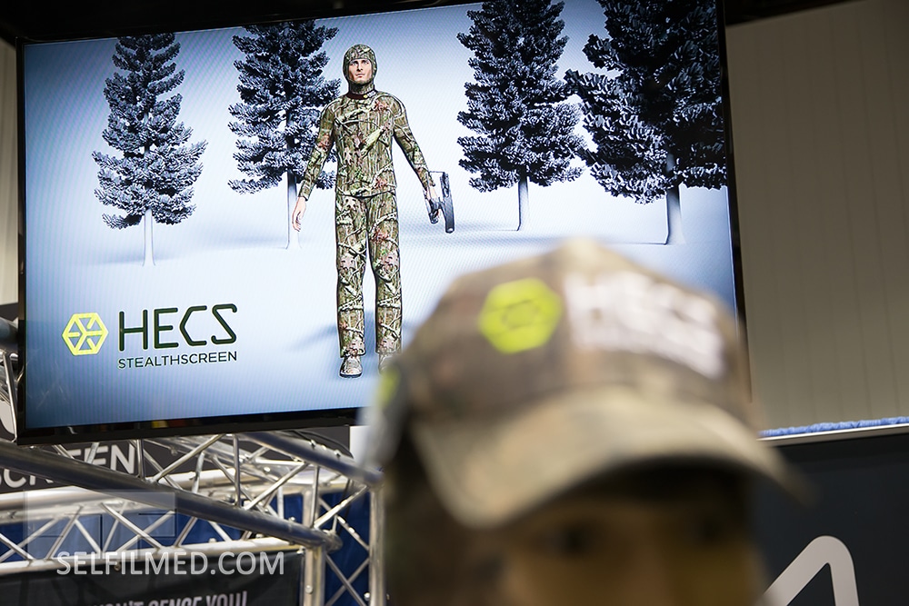 HECS - New and Improved HECS Suit - SELFILMED