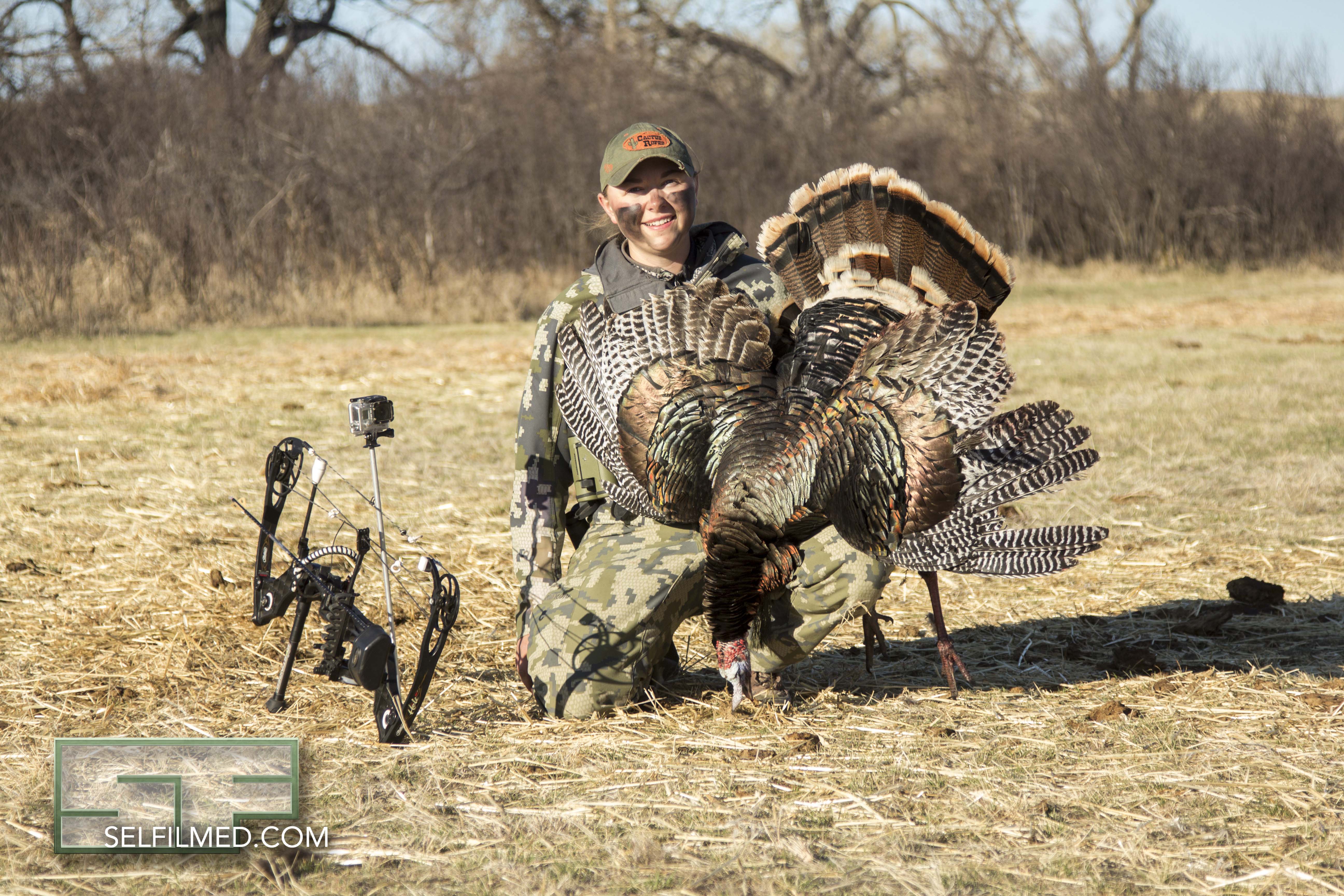 Grim Reaper Broadheads = Wild Turkey Devastation | SELFILMED .com