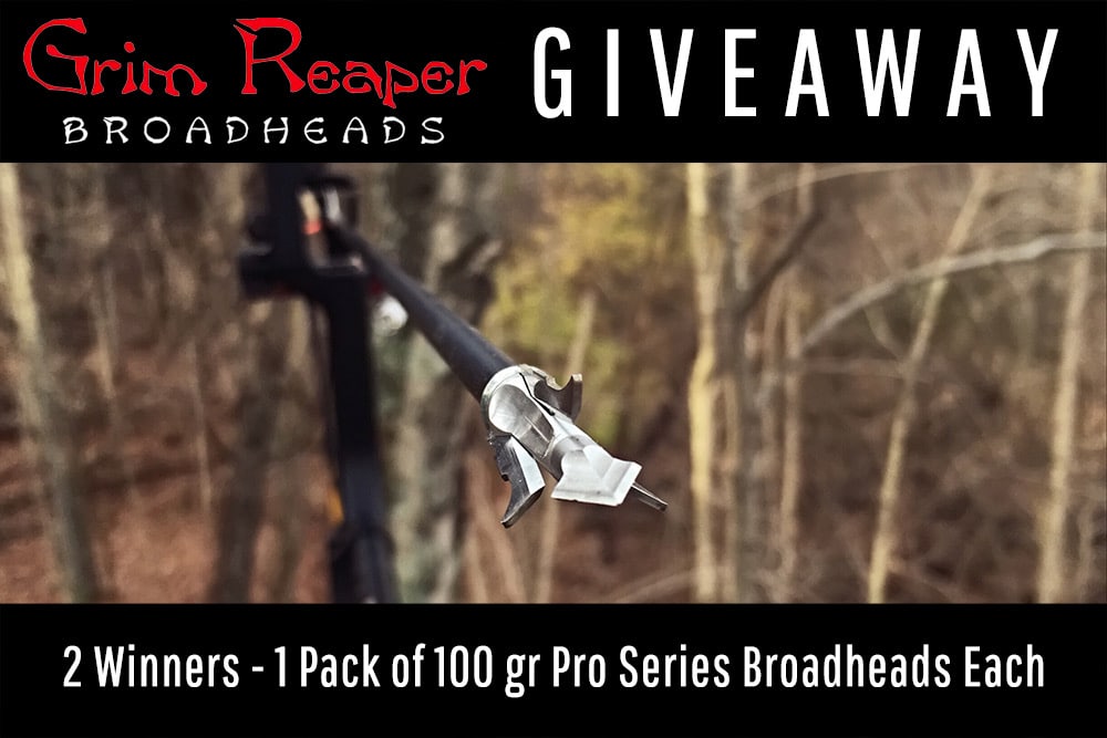 2018 Grim Reaper Broadheads Giveaway SELFILMED