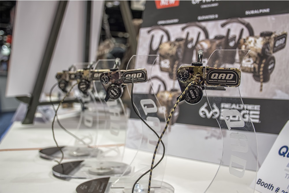 2018 ATA Show - Quality Archery Designs (QAD) and Optifade Camo - SELFILMED