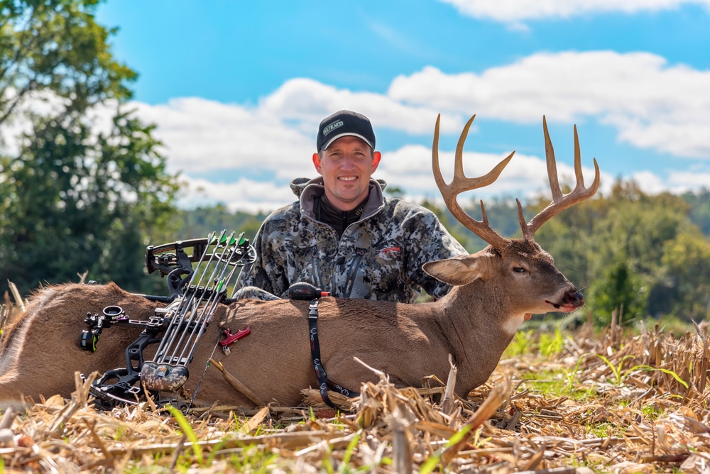 October 13, 2018 - Ohio Archery Buck - SELFILMED