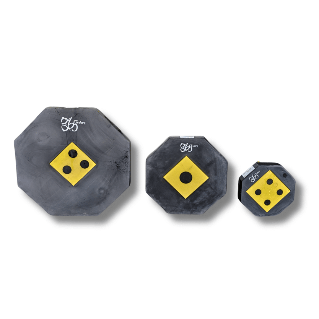 365 Archery XL High Performance Trio Target Systems - SELFILMED .COM